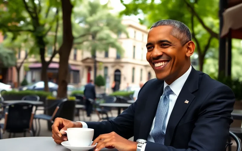Where Does Obama Live Now? Inside His Upscale Kalorama Home and New ...